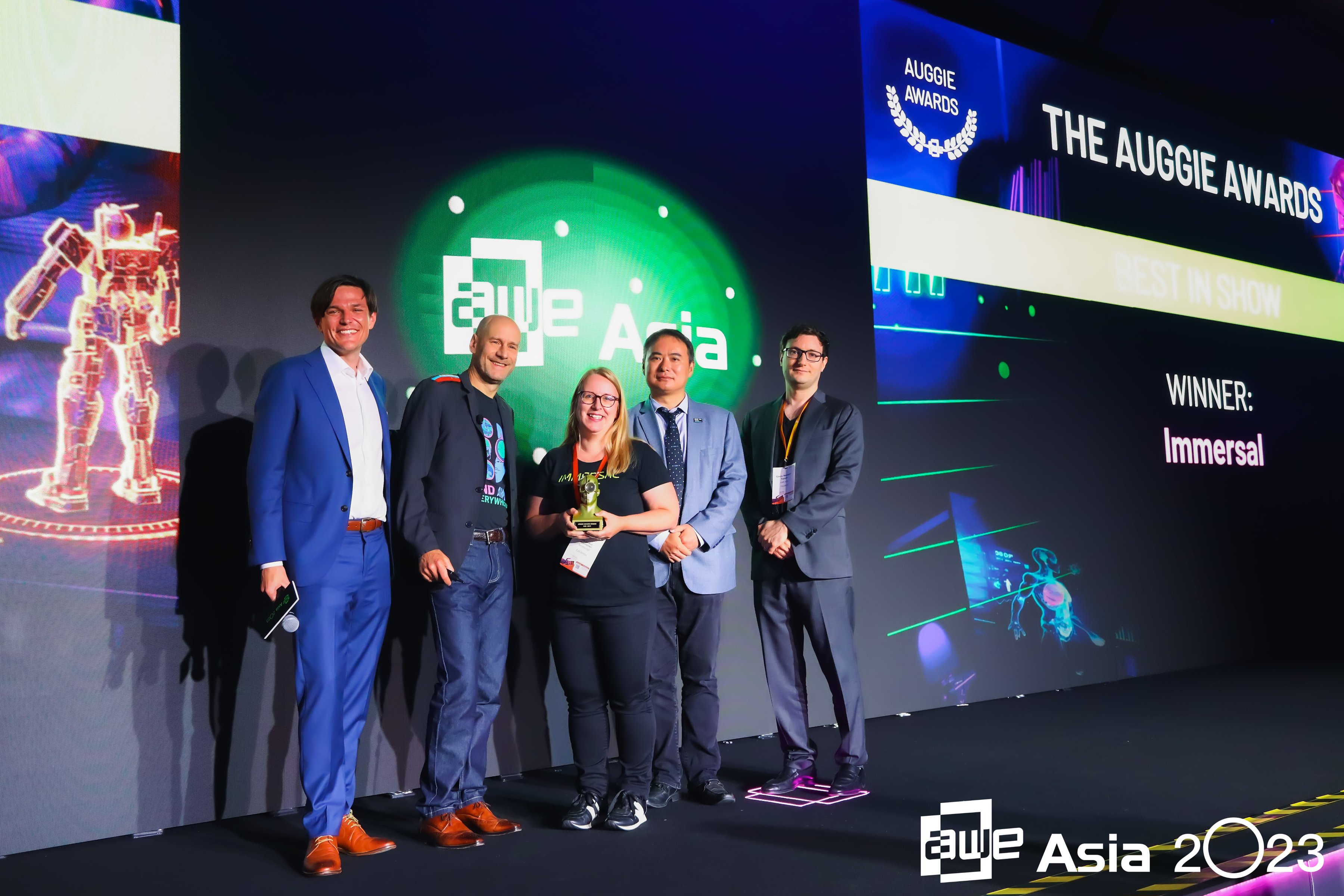 News from AR world - Immersal