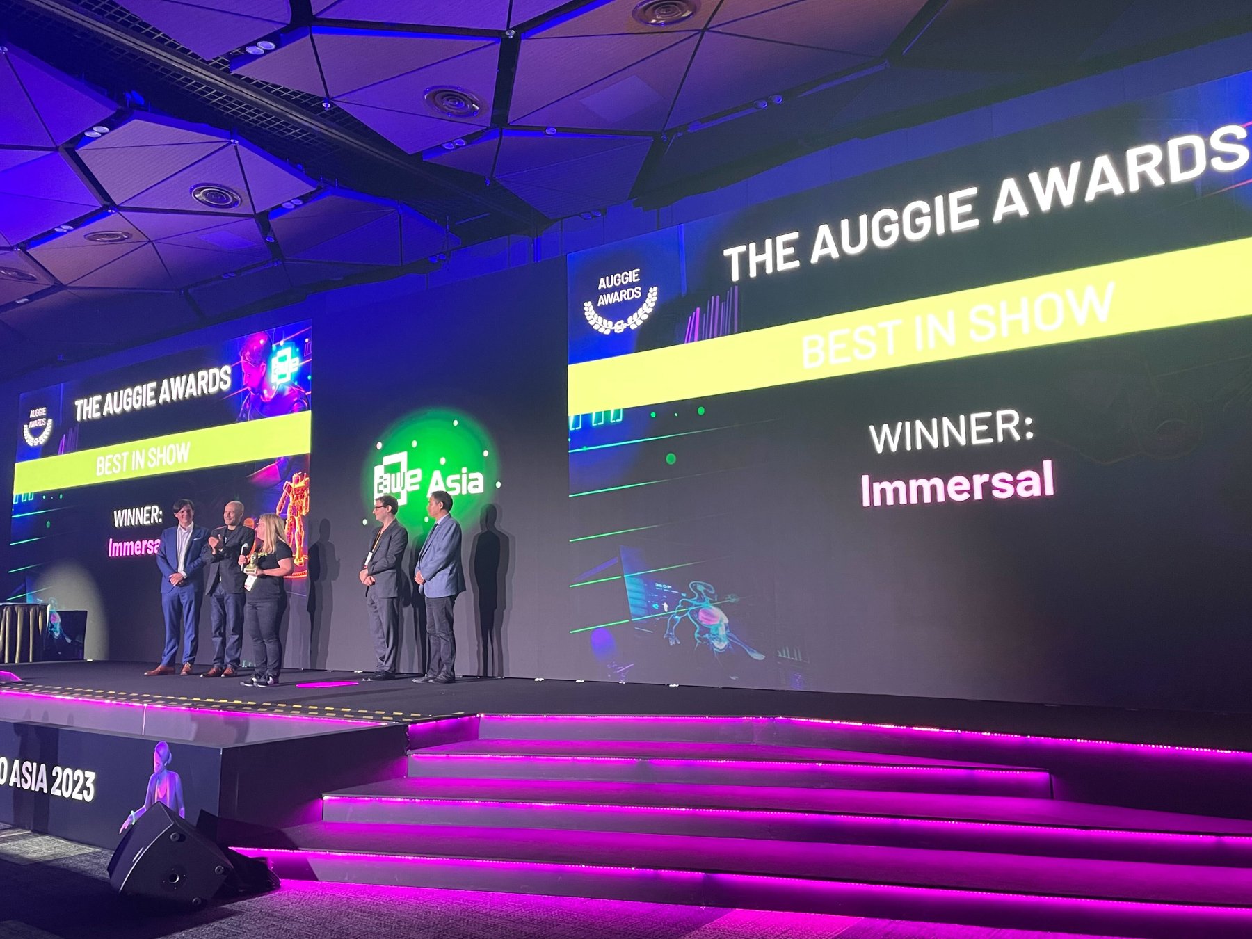 News from AR world - Immersal