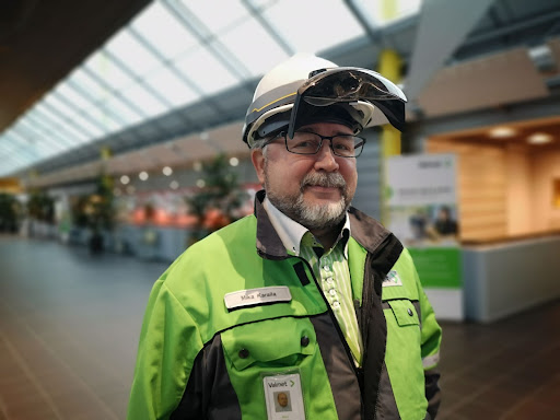 Valmet - using Immersal VPS for indoor locationing - Immersal